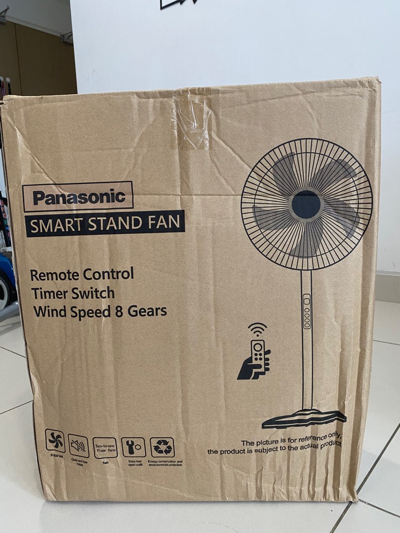 Panasonic stand fan, TV & Home Appliances, Other Home Appliances on ...