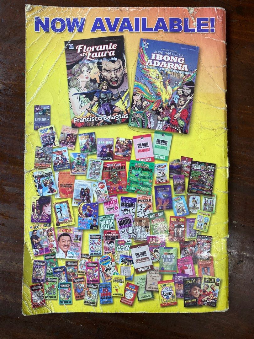 Philippines Vintage Tagalog Comics Komiks - Florante at Laura Francisco ...