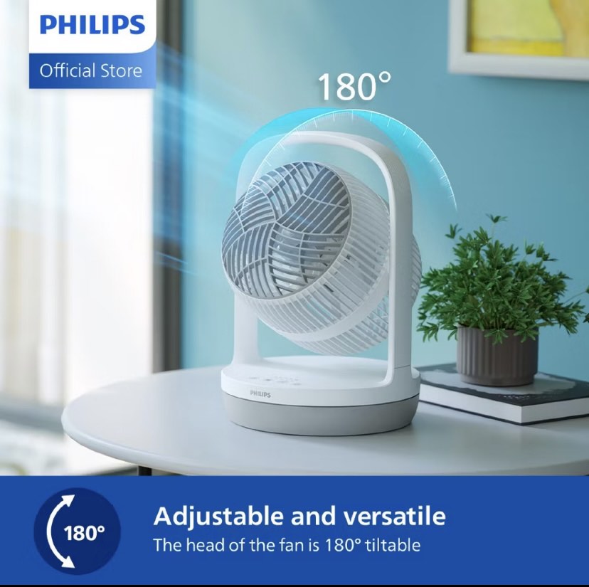 Philips Table Fan, Furniture & Home Living, Lighting & Fans, Fans on ...