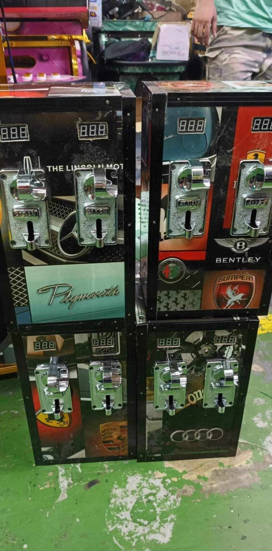 Pisonet Dual Box Universal Cslot, Computers & Tech, Office & Business ...