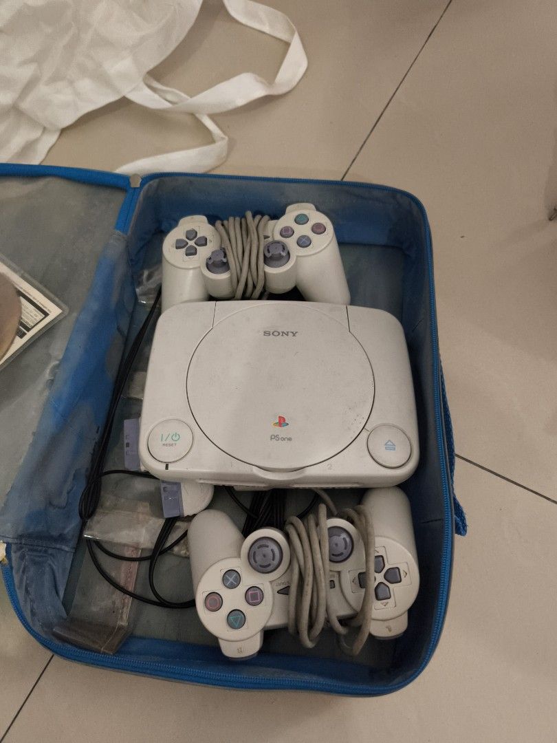 Playstation 1 (spoilt), Video Gaming, Video Game Consoles, PlayStation ...