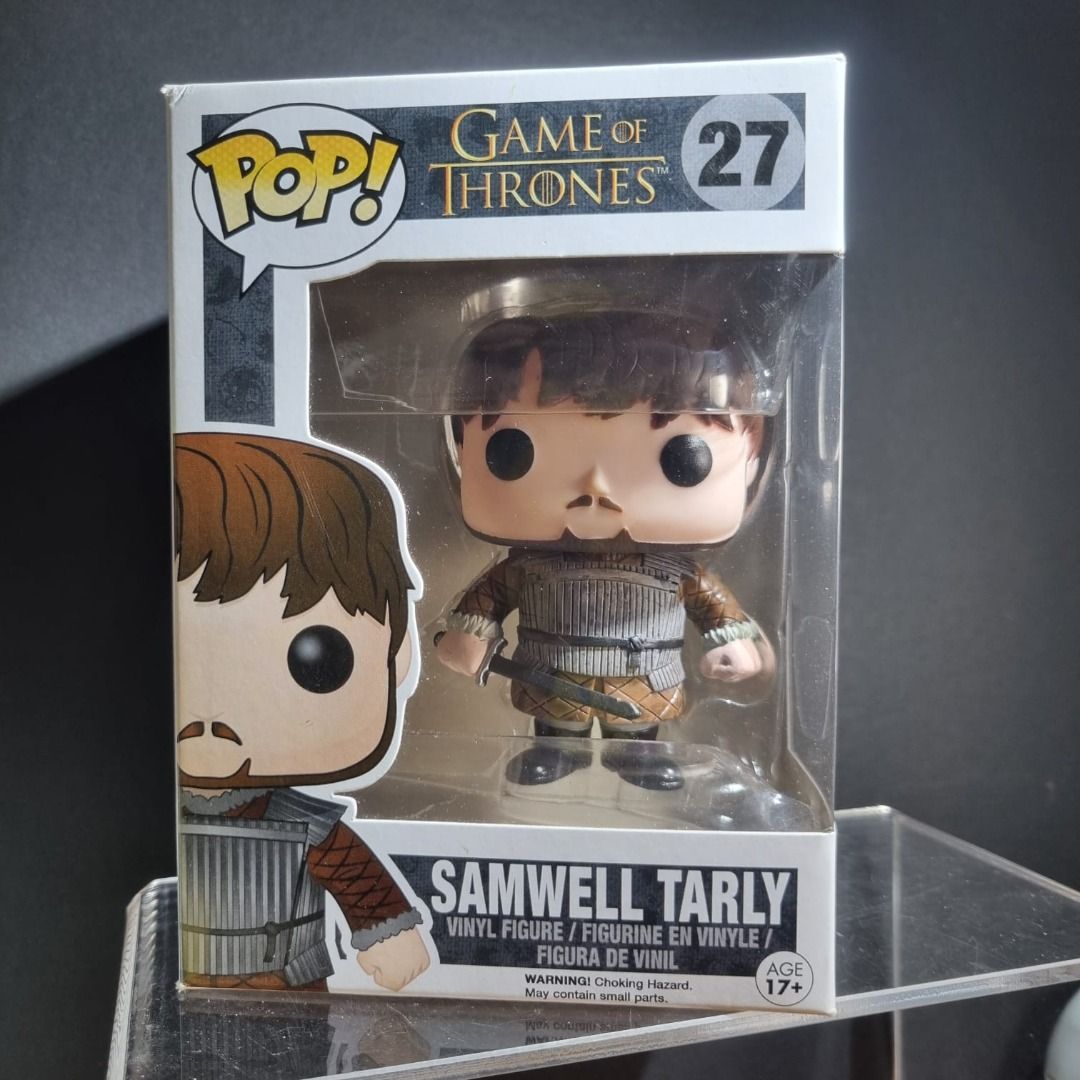 Please read the description. Samwell Tarly Game of Thrones Funko Pop ...