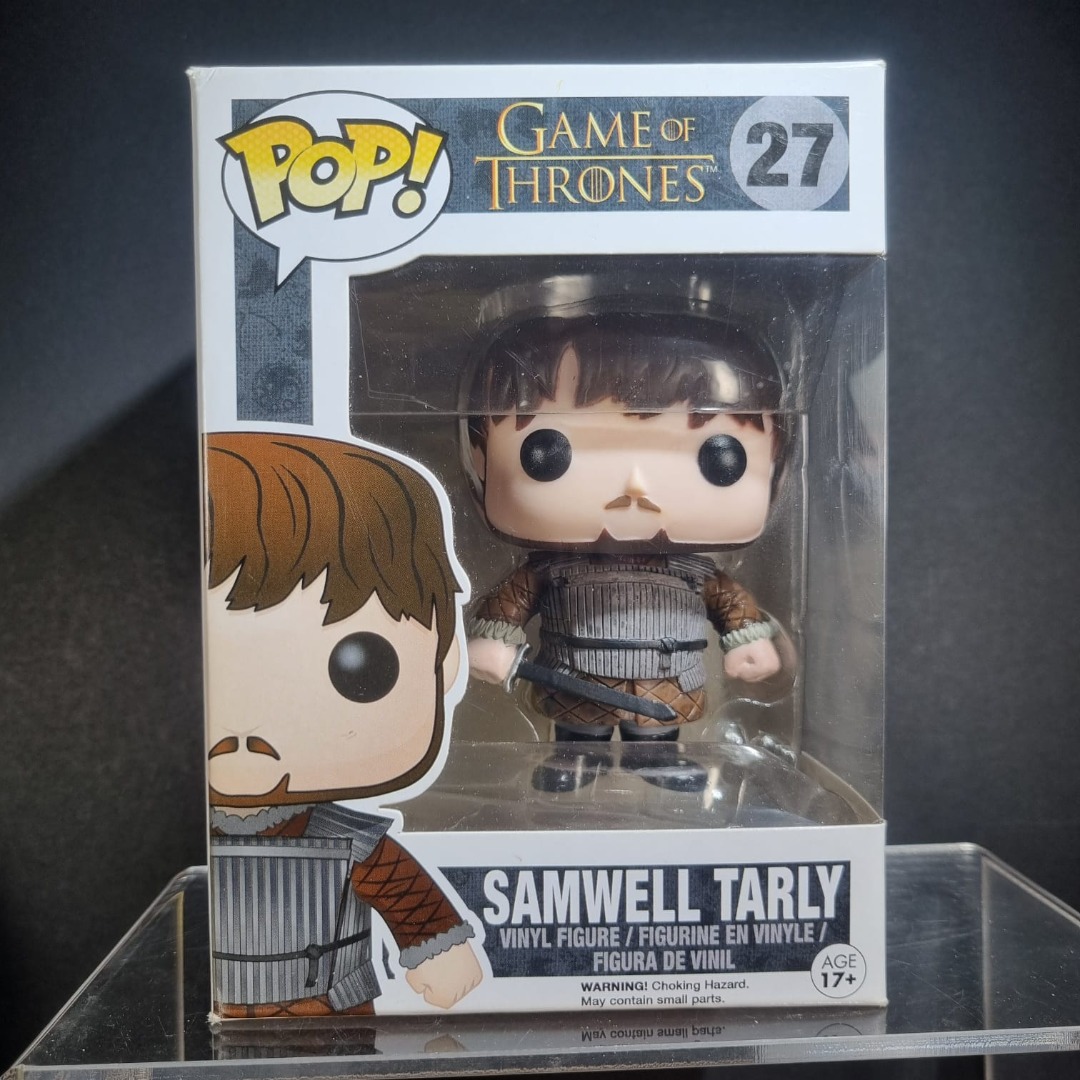 Please read the description. Samwell Tarly Game of Thrones Funko Pop ...