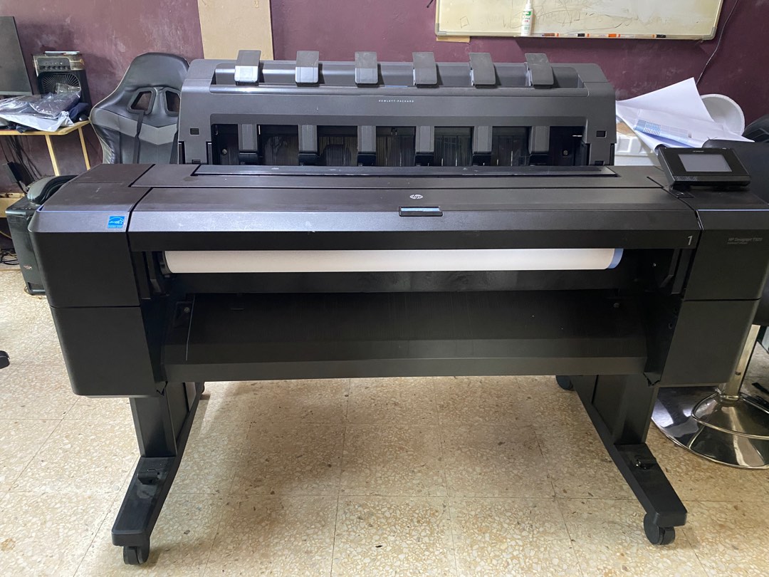 PLOTTER HP DESIGNJET T920 , Computers & Tech, Printers, Scanners ...