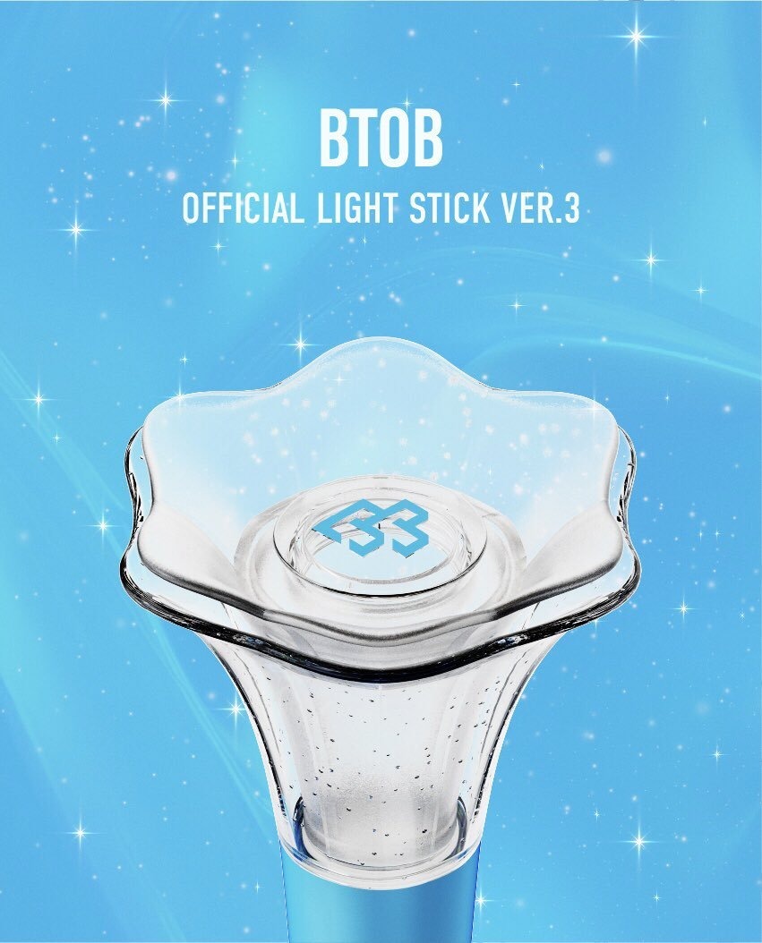 [PO] BTOB - OFFICIAL LIGHT STICK VER. 3, Hobbies & Toys, Collectibles & Memorabilia, K-Wave on ...