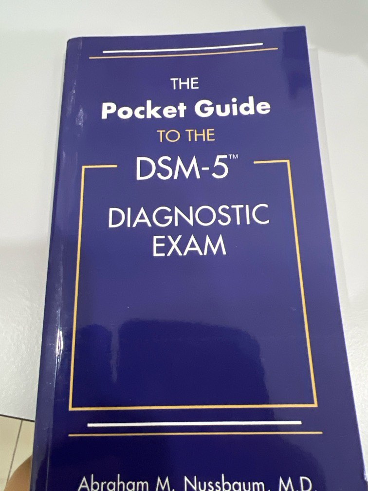 Pocket Guide to DSM5 Diagnostic Exam, Hobbies & Toys, Books & Magazines ...