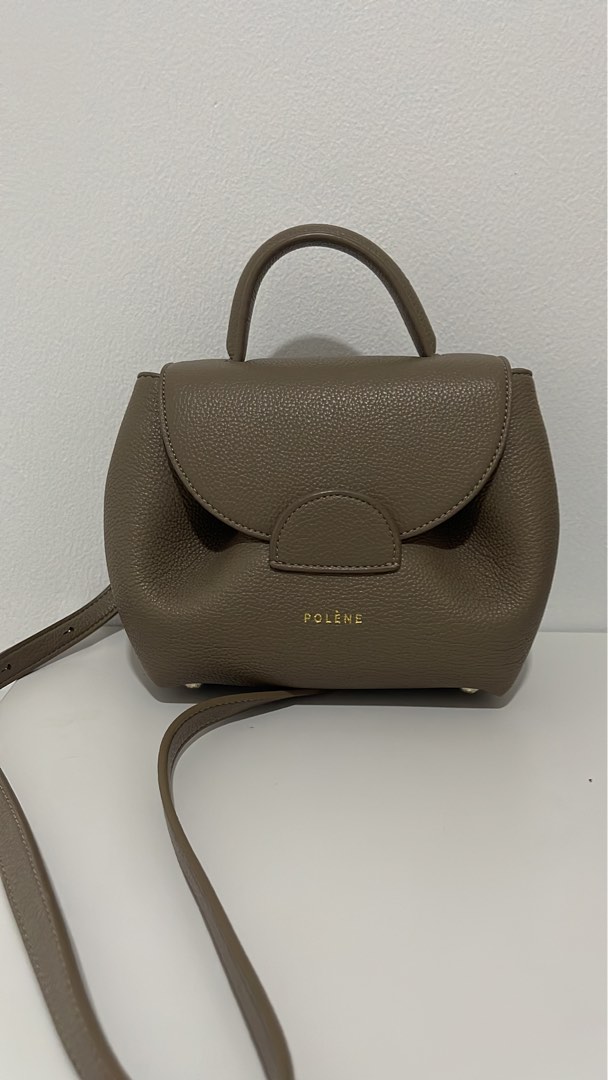 Polene Uno Nano, Fesyen Pria, Tas & Dompet , Tas Selempang di Carousell
