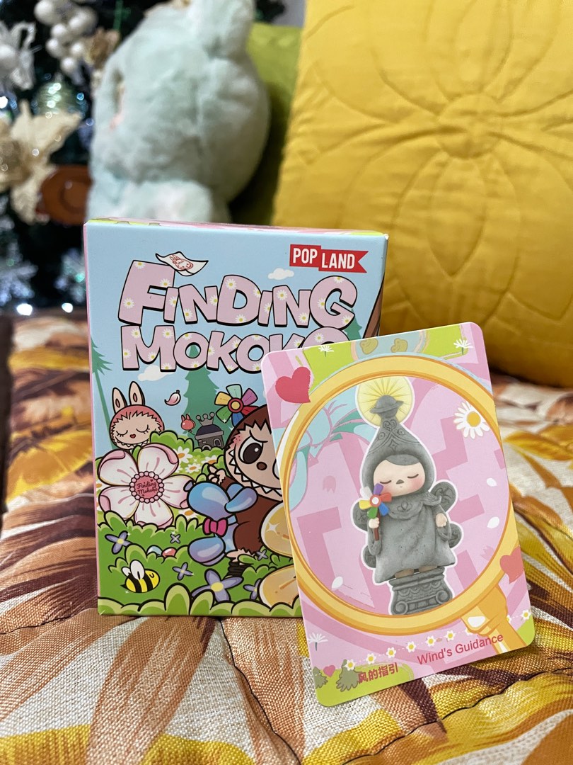 Popland Finding Mokoko - Pucky, Hobbies & Toys, Toys & Games on Carousell