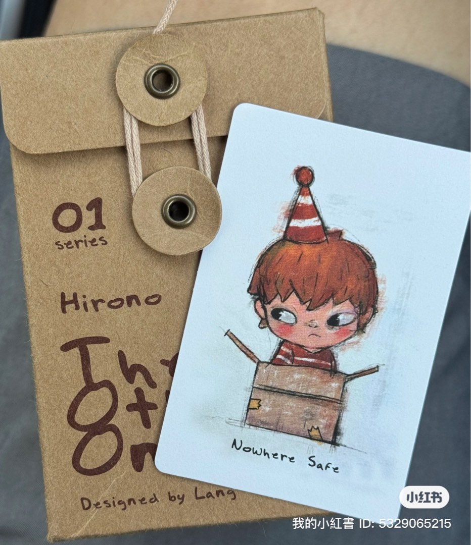 Popmart Hirono The Other One - Nowhere Safe, Hobbies & Toys, Toys ...