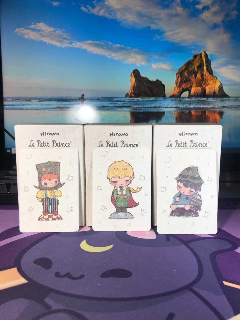 POPMART Hirono x Le Petit Prince: Little Prince, Conceited Man ...