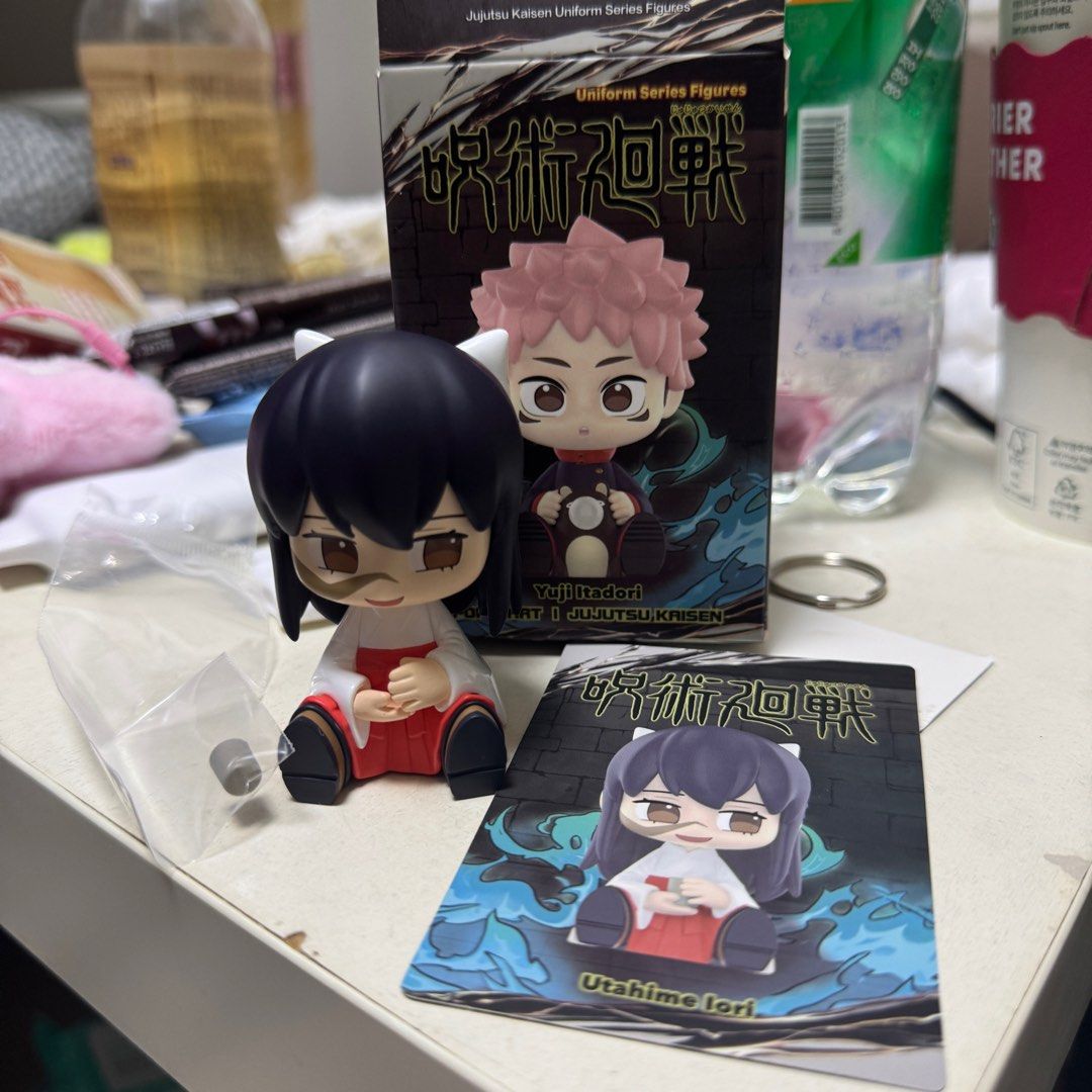 POPMART Jujutsu Kaisen Utahime Figurine, Hobbies & Toys, Memorabilia ...