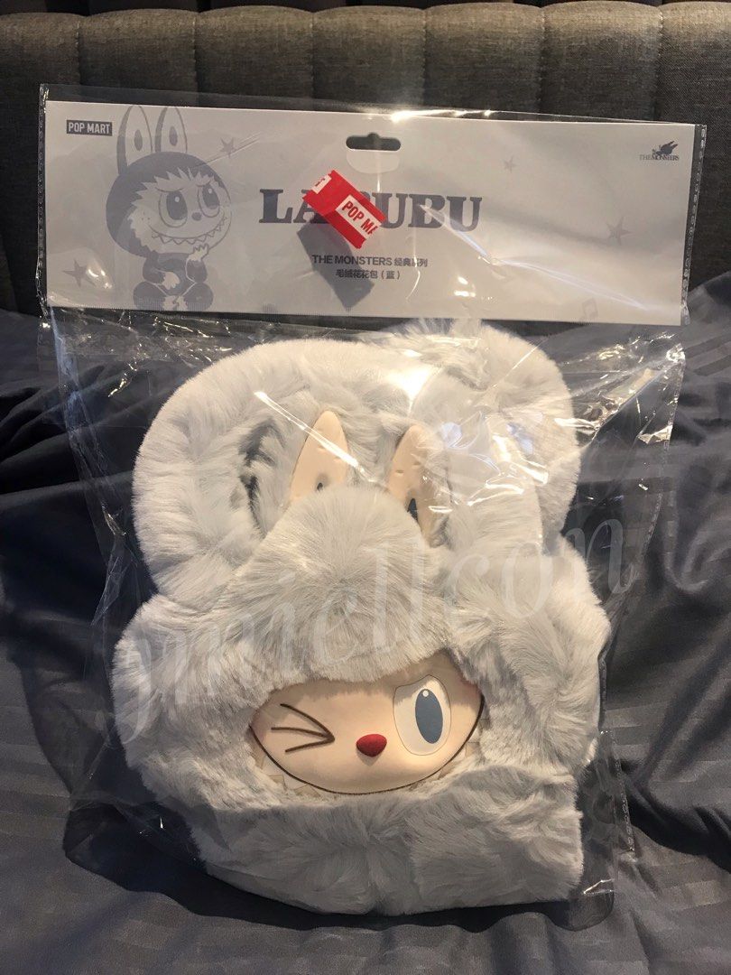 WTS UFS|WTT UFT Labubu Flower Plush Bag in Blue to LABUBU V2 QUQU ...