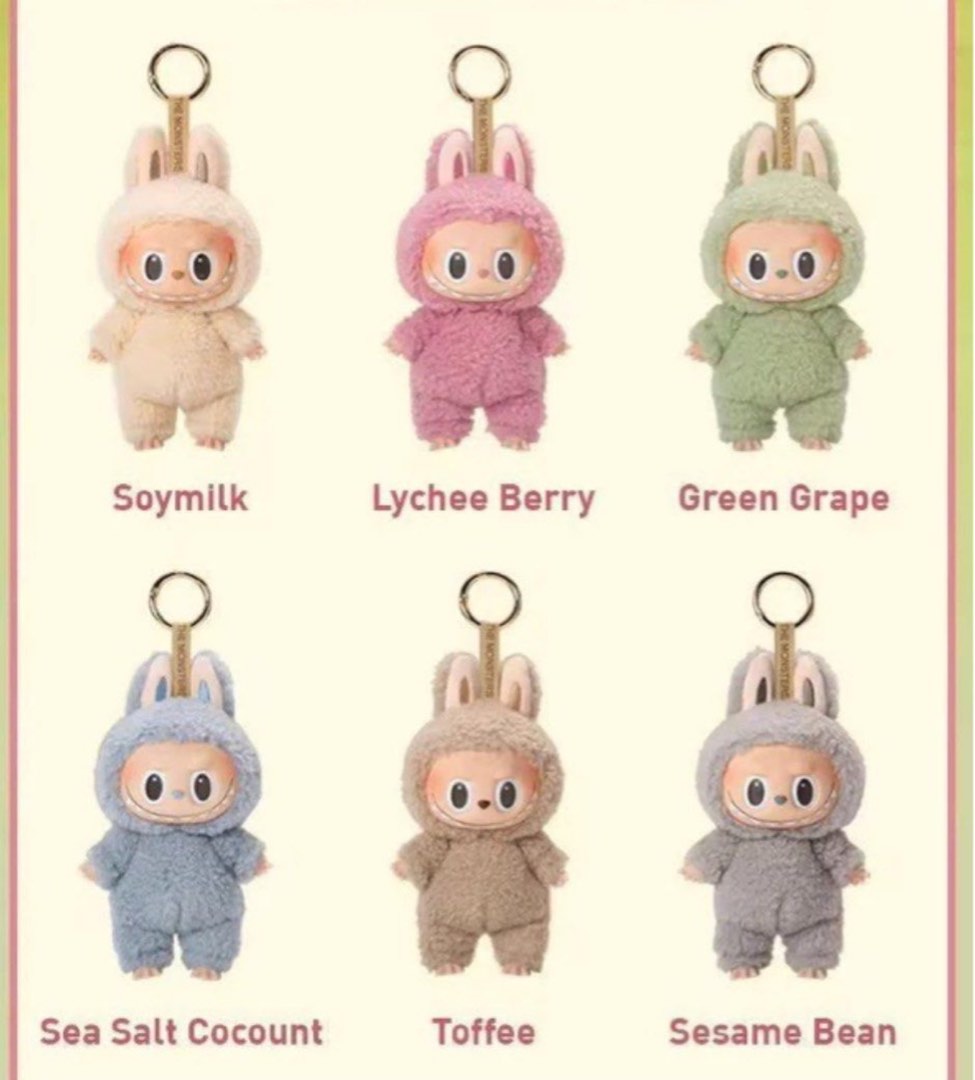 Popmart Labubu Tasty Macarons V1 Sealed Foil New Restock, Hobbies ...