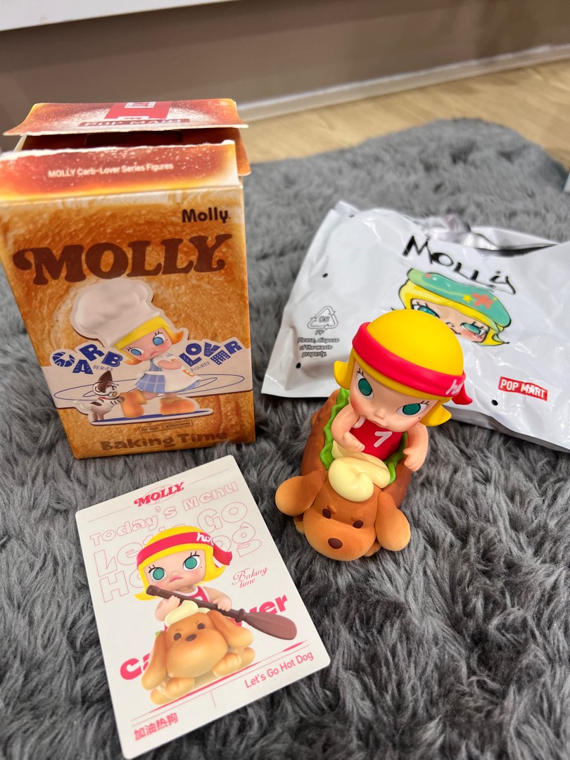 Popmart Molly Carb Lover Series Figure, Hobbies & Toys, Toys & Games on ...