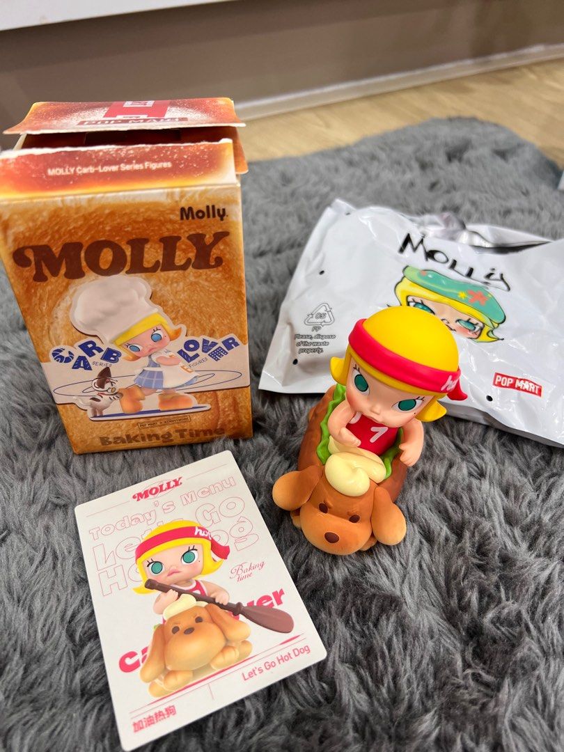 Popmart Molly Carb Lover Series Figure, Hobbies & Toys, Toys & Games on ...