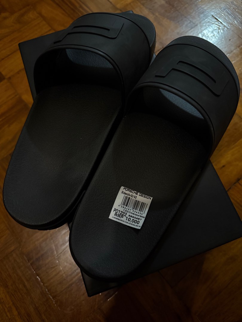 Porsche Design Slides, Women's Fashion, Footwear, Slippers and slides ...