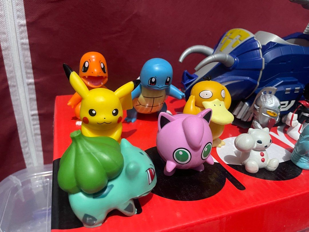 Power Rangers Pokemon Digimon Ultraman Kamen Rider (Mix Toys), Hobbies ...