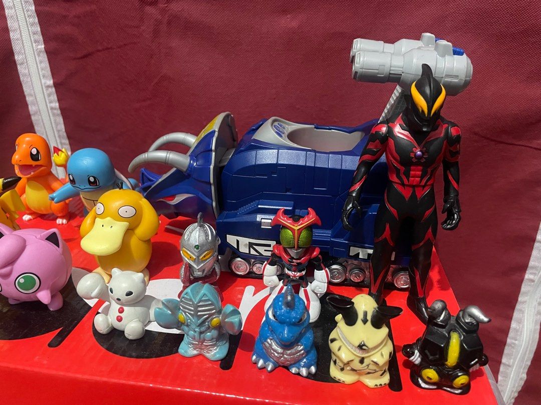 Power Rangers Pokemon Digimon Ultraman Kamen Rider (Mix Toys), Hobbies ...