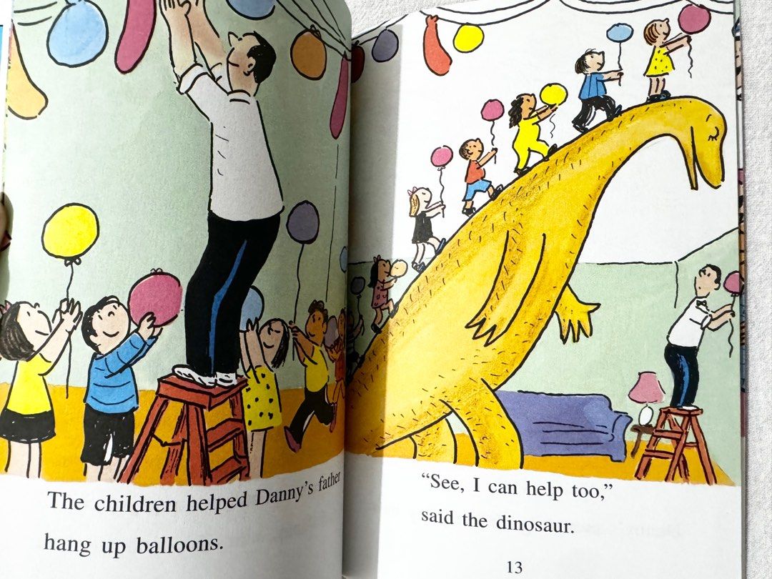 Preloved I Can Read level 1 Syd Hoff Happy Birthday Danny And The Dinosaur children picture book ...