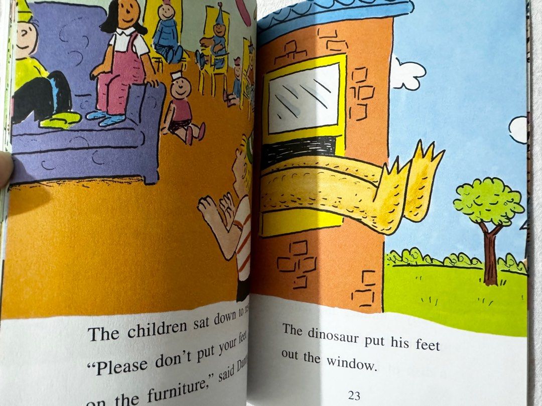 Preloved I Can Read level 1 Syd Hoff Happy Birthday Danny And The ...