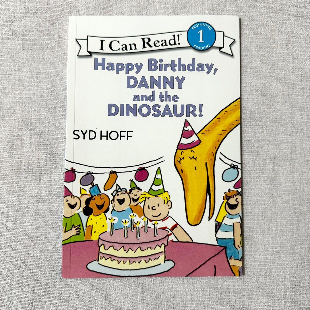 Preloved I Can Read level 1 Syd Hoff Happy Birthday Danny And The ...