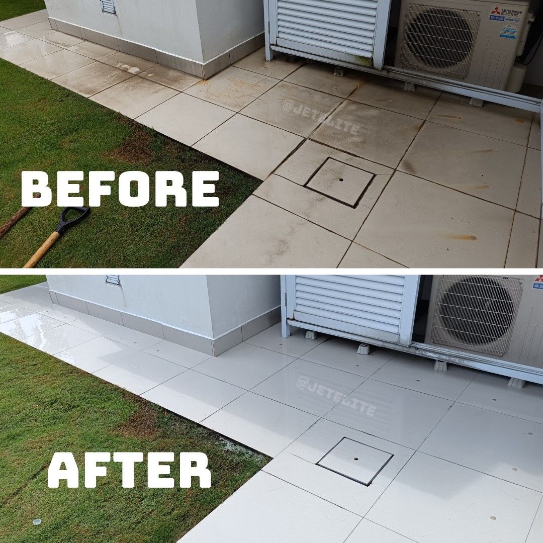 Professional High Pressure Jet Washing Cleaning Service,exterior wall ...