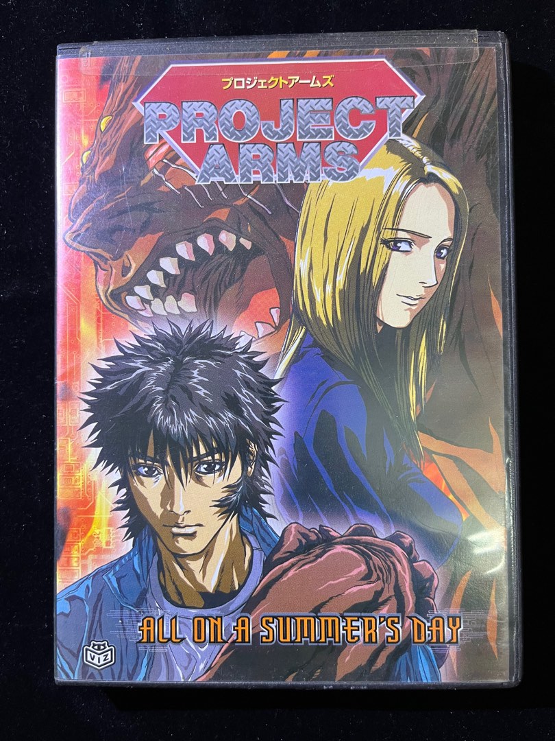 Project ARMS - All On A Summer's Day DVD 2003 Printed In Usa (Cyberpunk ...