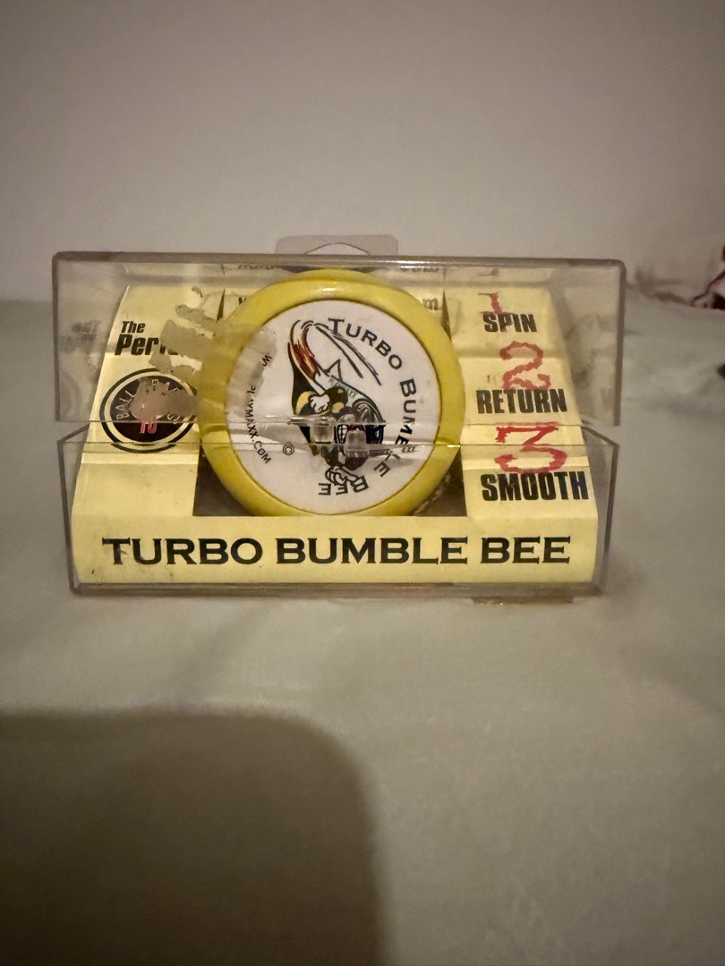 Proyo Turbo Bumble Bee (Butter Bee), Hobbies & Toys, Toys & Games on Carousell