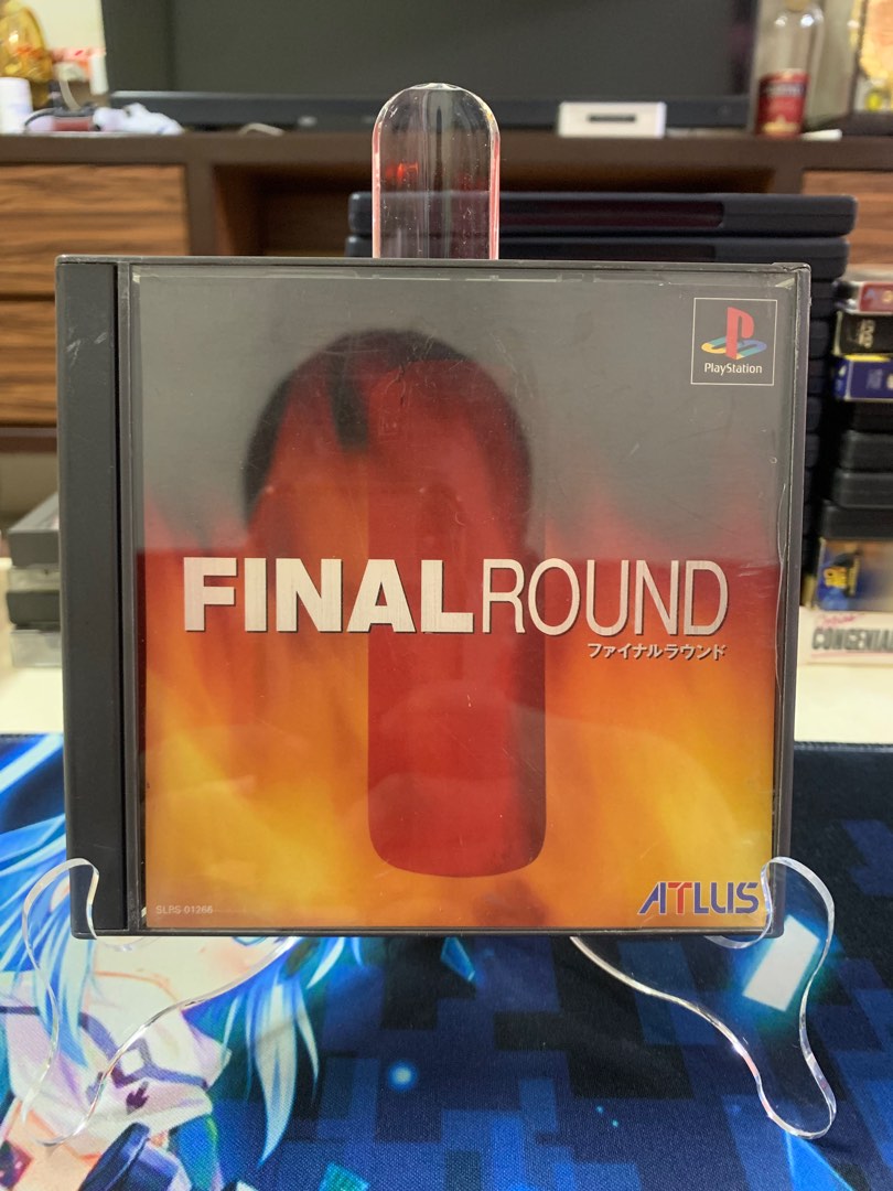 PS1 PS PlayStation 1 Final Round Japanese Games With Box, Video Gaming ...