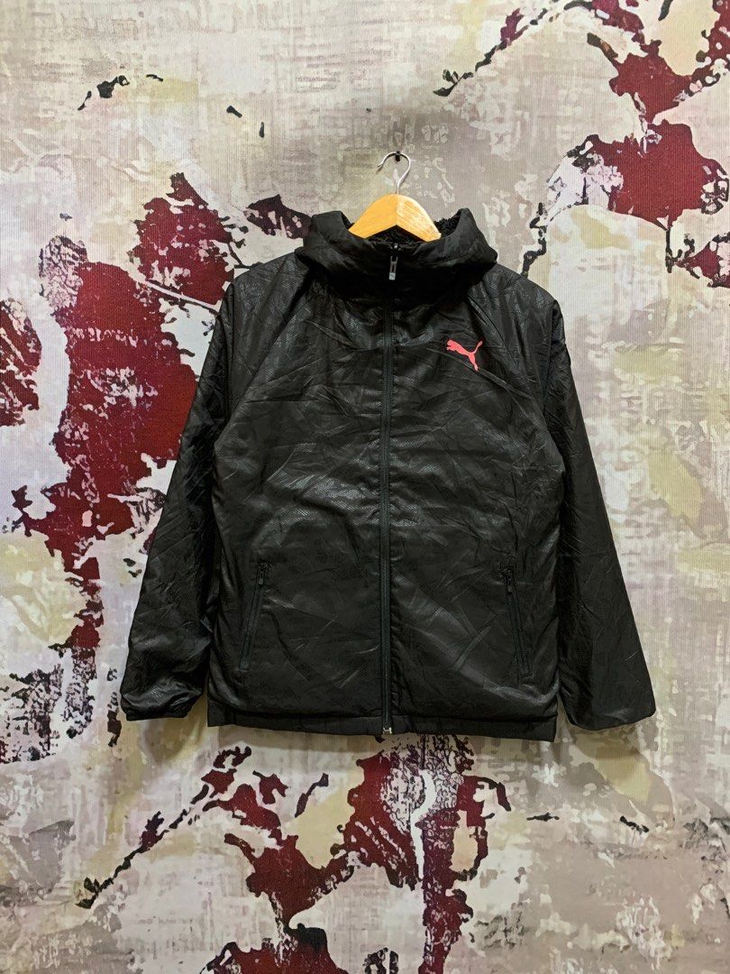 Puma Jacket Reversible, Women's Fashion, Coats, Jackets and Outerwear ...