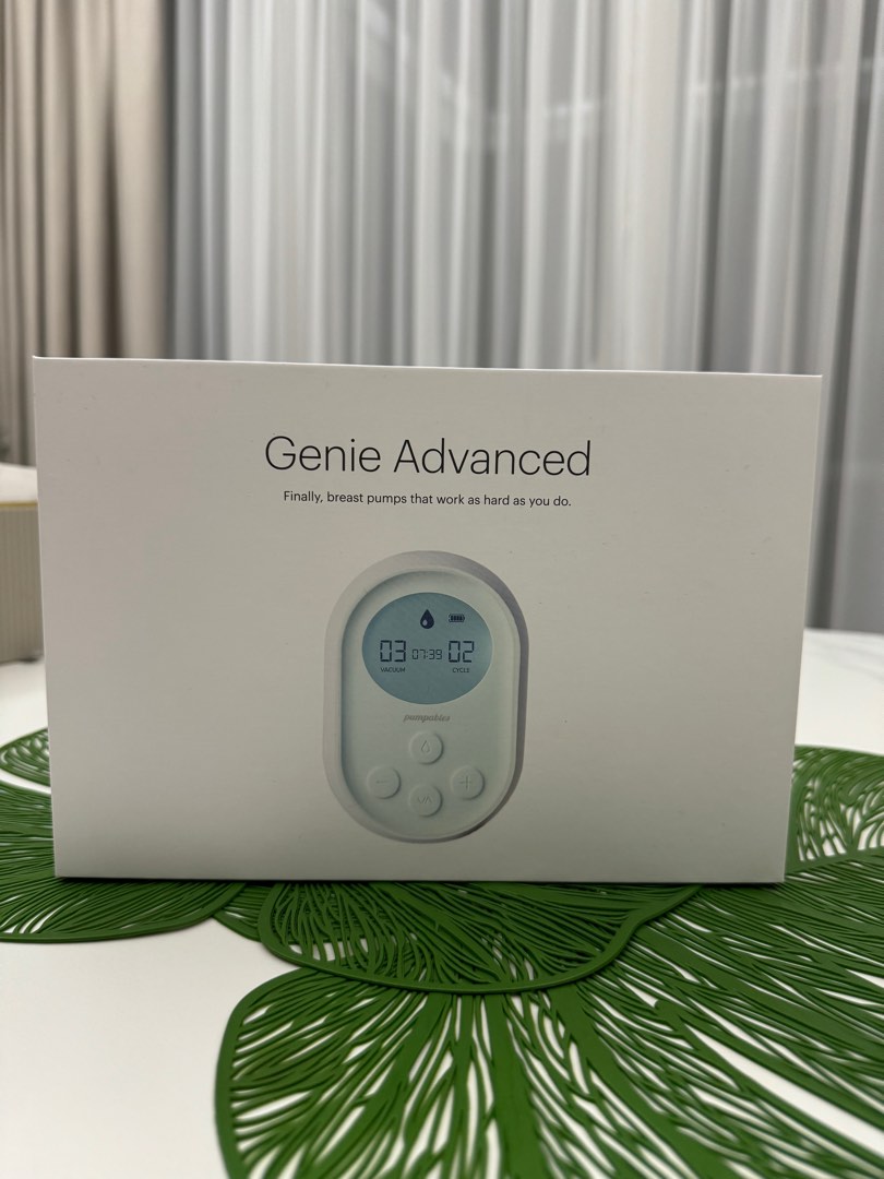 Pumpables genie advanced breast pump (warranty Oct 2026), Babies & Kids ...