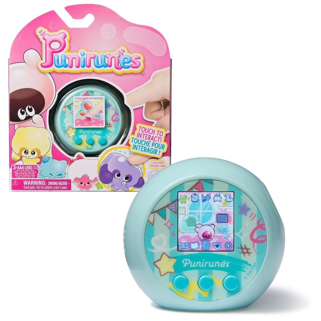 Takara Tomy Punirunes Puni Puni Tamagotchi 可觸摸式電子寵物 他媽哥池 藍色Blue, 電子遊戲 ...