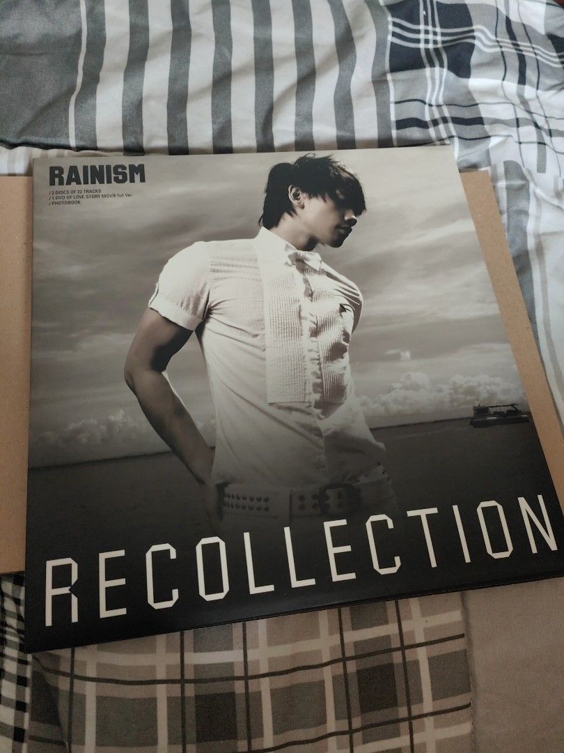 Rainism Recollection CD + DVD + Photobook, Hobbies & Toys, Collectibles & Memorabilia, K-Wave on ...