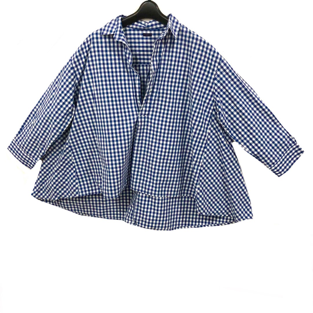 Rare Ichi By Ichi Antiquities Japan Poplin Ultrawide A Line Tunic Long Tops, Women's Fashion ...