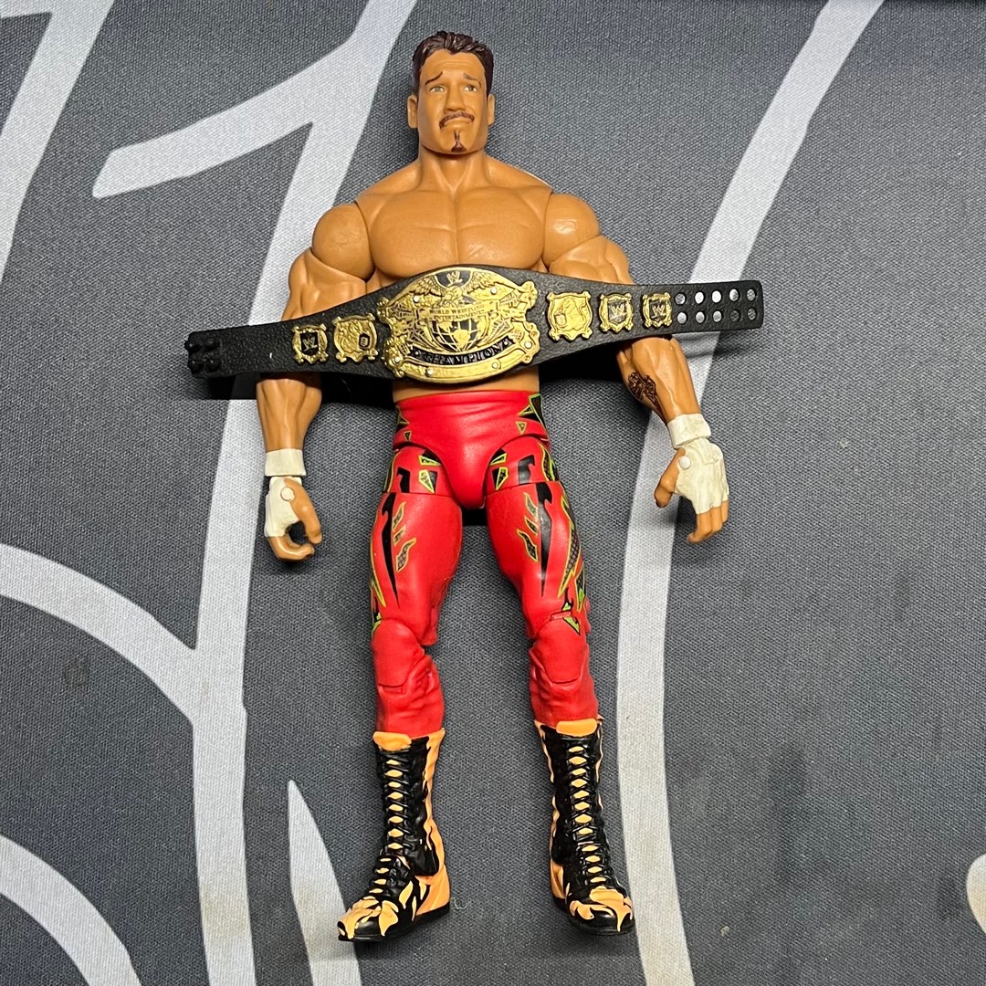 (Read Desc) WWE Mattel Legend Series 6 Eddie Guerrero Action Figure ...