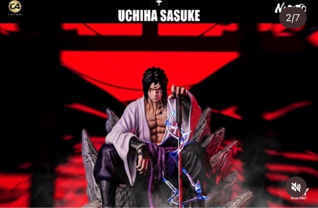 READY STOCK - C4 & BBS Studio - SASUKE GK, Hobbies & Toys, Toys & Games ...