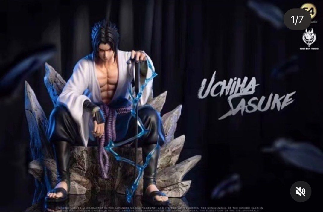 READY STOCK - C4 & BBS Studio - SASUKE GK, Hobbies & Toys, Toys & Games on Carousell