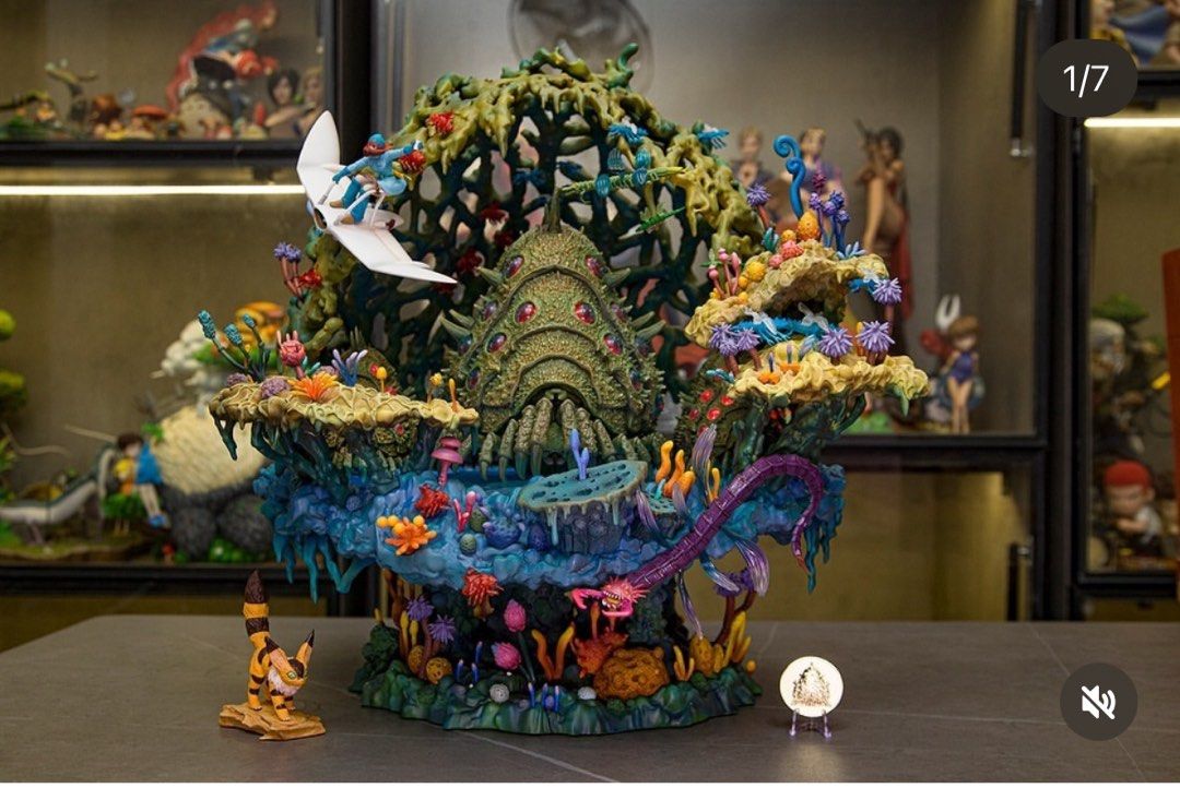 READY STOCK - OPM Studio - Hayao Mizaki series 008 - Valley Of The Wind GK, Hobbies & Toys, Toys ...