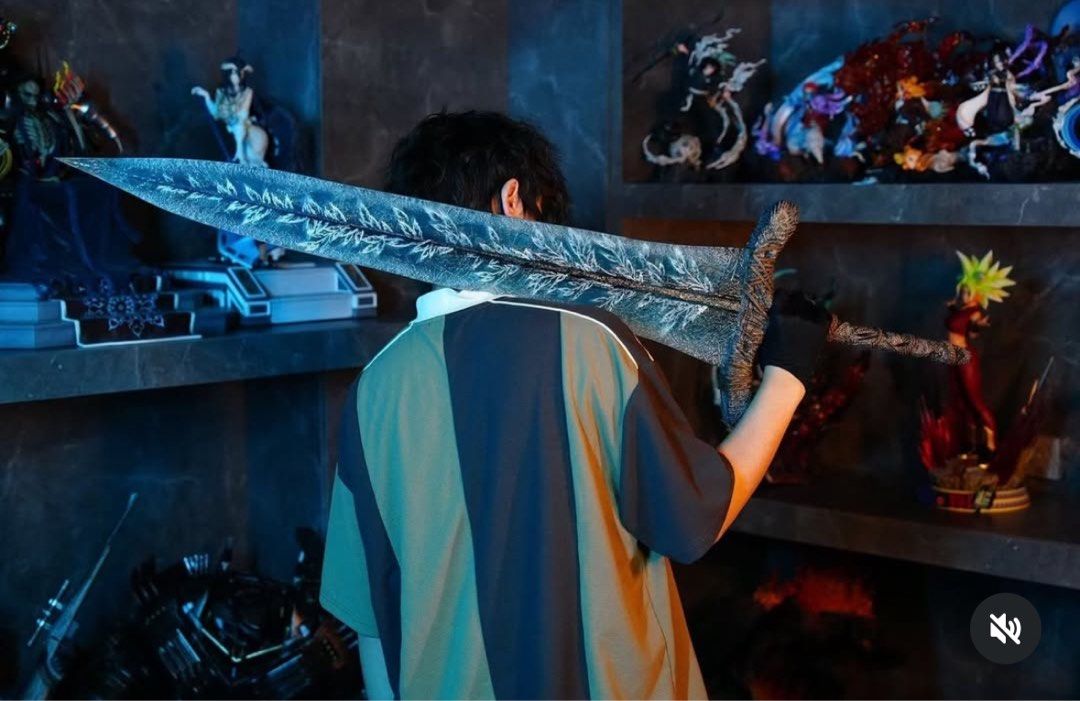 READY STOCK - PANDA Studio - Scale 1/1 Weapon Series - Dark Moon ...