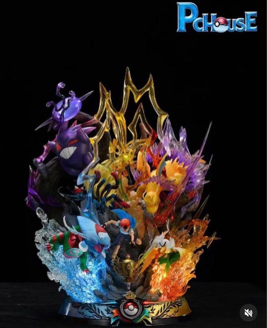 Ready Stock - PC HOUSE Studio - The World Champion Ash Pokemon GK ...