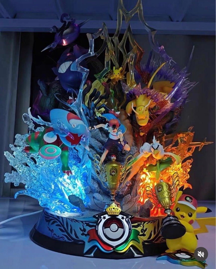 Ready Stock - PC HOUSE Studio - The World Champion Ash Pokemon GK ...