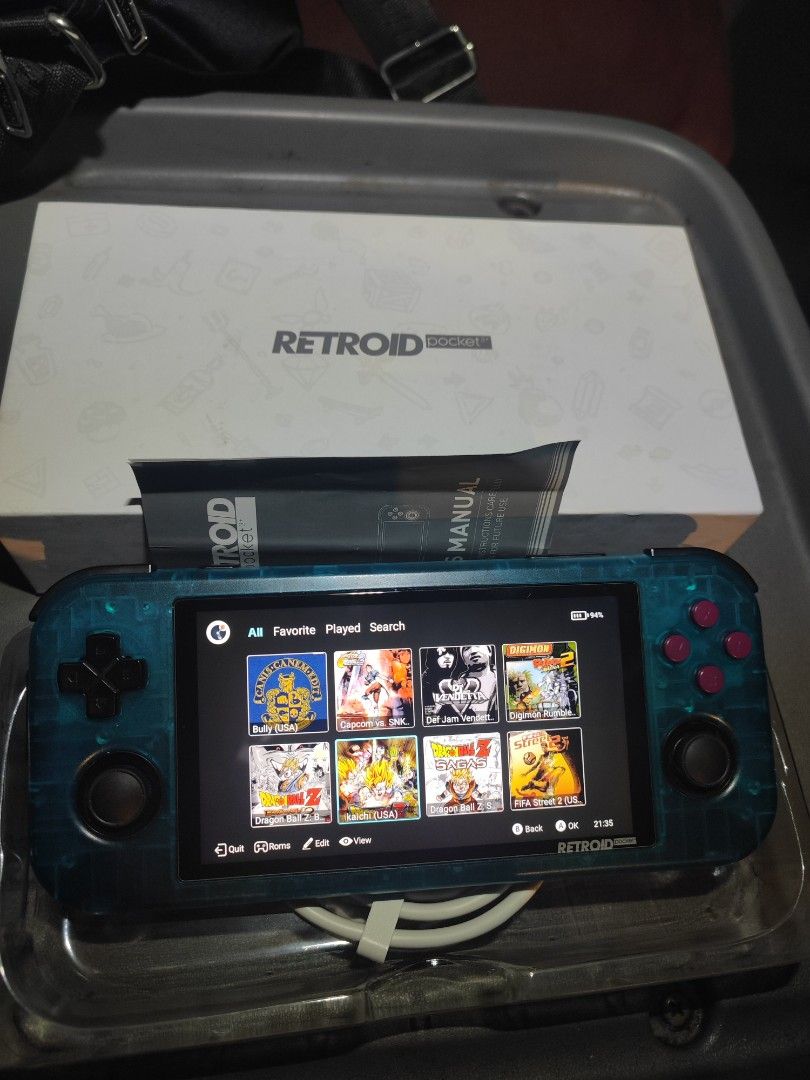 Retroid pocket 3 plus, Video Gaming, Video Game Consoles, Others on ...