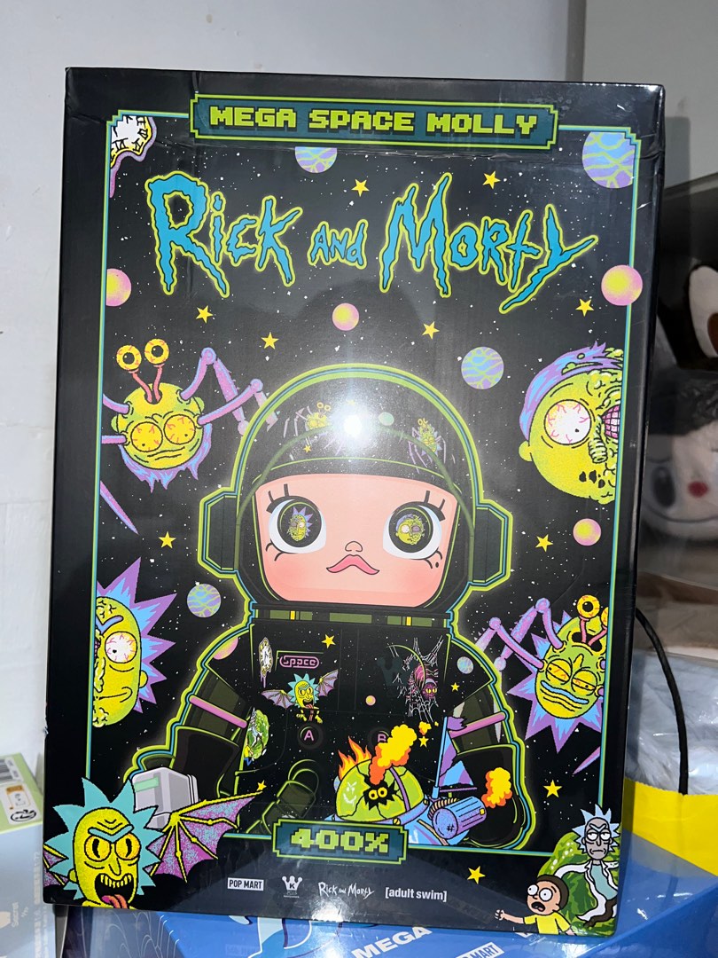 Rick and Morty Space Molly, Hobbies & Toys, Toys & Games on Carousell