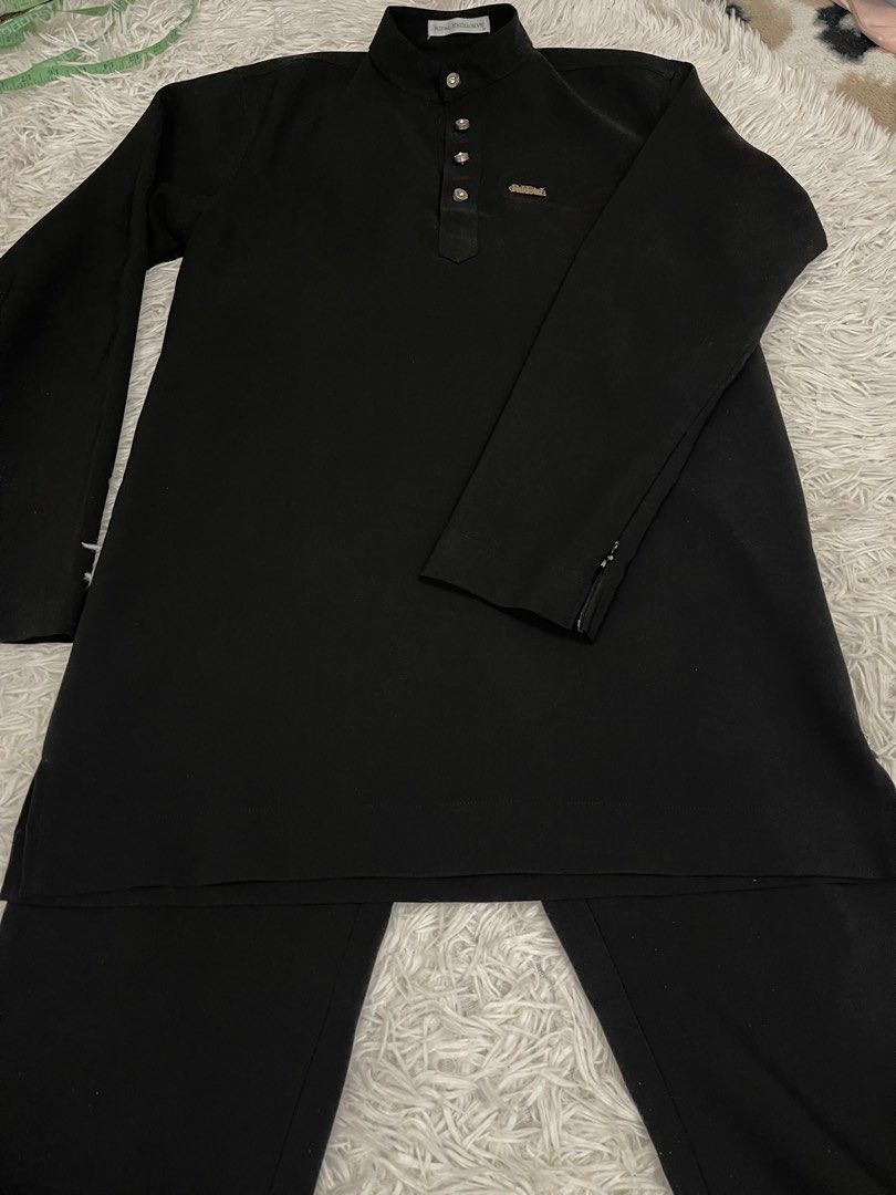 RIFAL EXCLUSIVE Baju Melayu, Men's Fashion, Tops & Sets, Sets ...