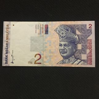 RM1 duit kertas lama, Hobbies & Toys, Collectibles & Memorabilia ...