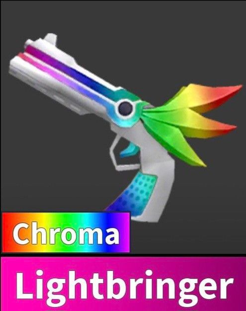Roblox mm2 chroma lightbringer, Video Gaming, Gaming Accessories, In ...