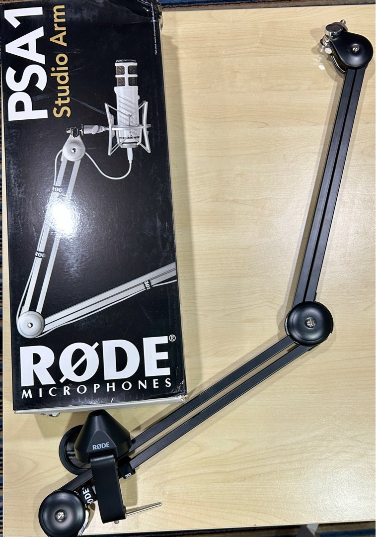RODE PSA 1, Audio, Other Audio Equipment on Carousell