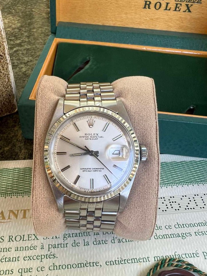 ROLEX Datejust 36mm SIGMA Watch, Luxury, Watches on Carousell