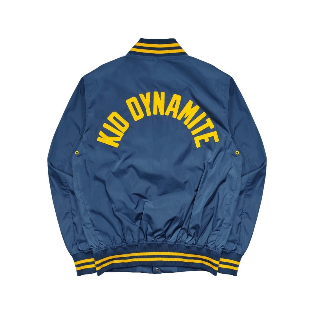 Roots of Fight "Kid Dynamite" Mike Tyson Stadium Jacket, Men's Fashion ...