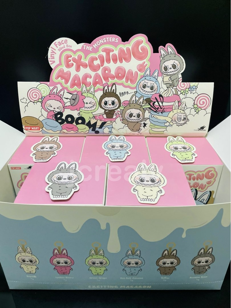 [RUSH SALE!] Labubu V1 Confirmed Set Single Box, Hobbies & Toys, Toys ...